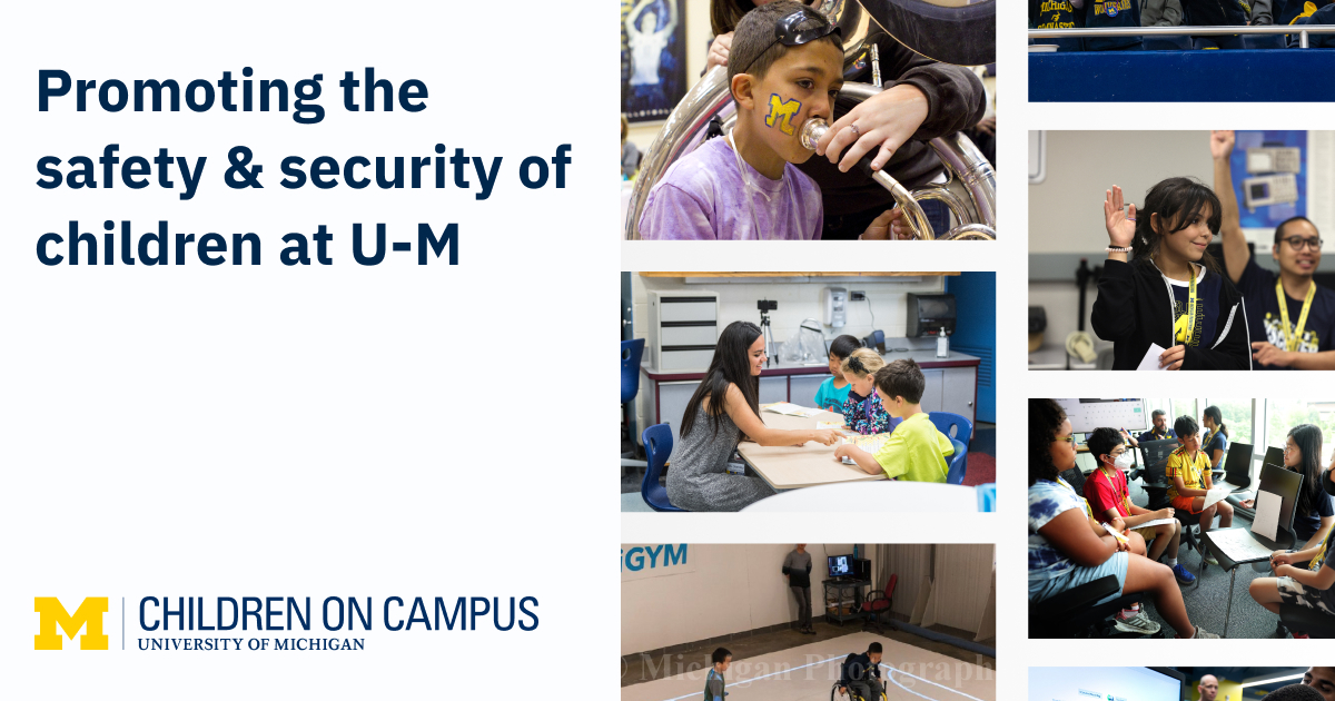 Electronic Forms | Children on Campus